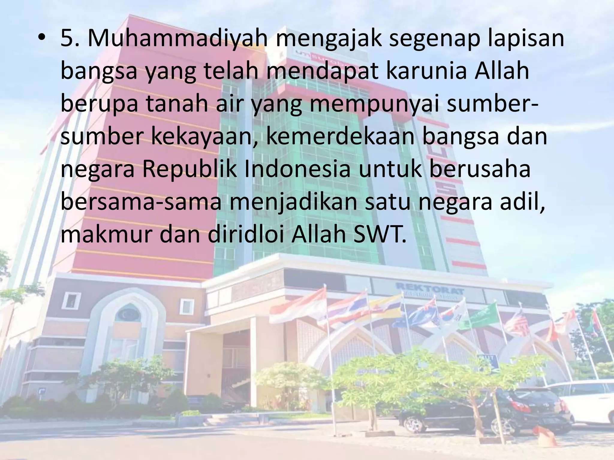 MKCH Muhammadiyah | PPTX