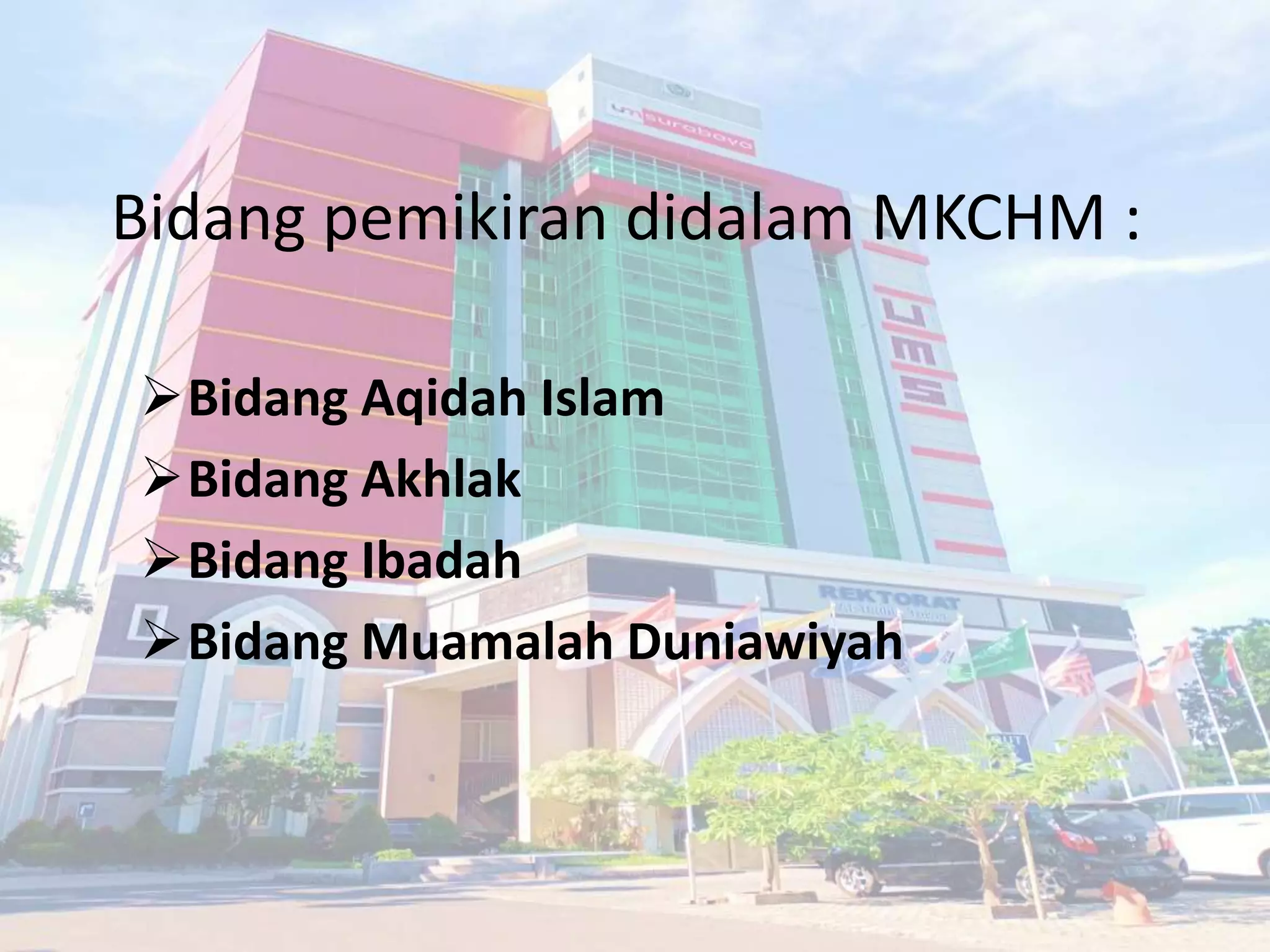 MKCH Muhammadiyah | PPTX