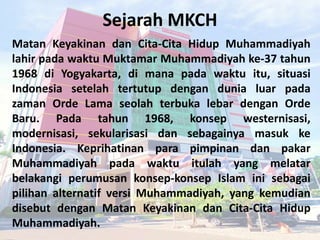 MKCH Muhammadiyah | PPTX