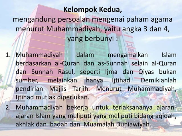 MKCH Muhammadiyah | PPTX
