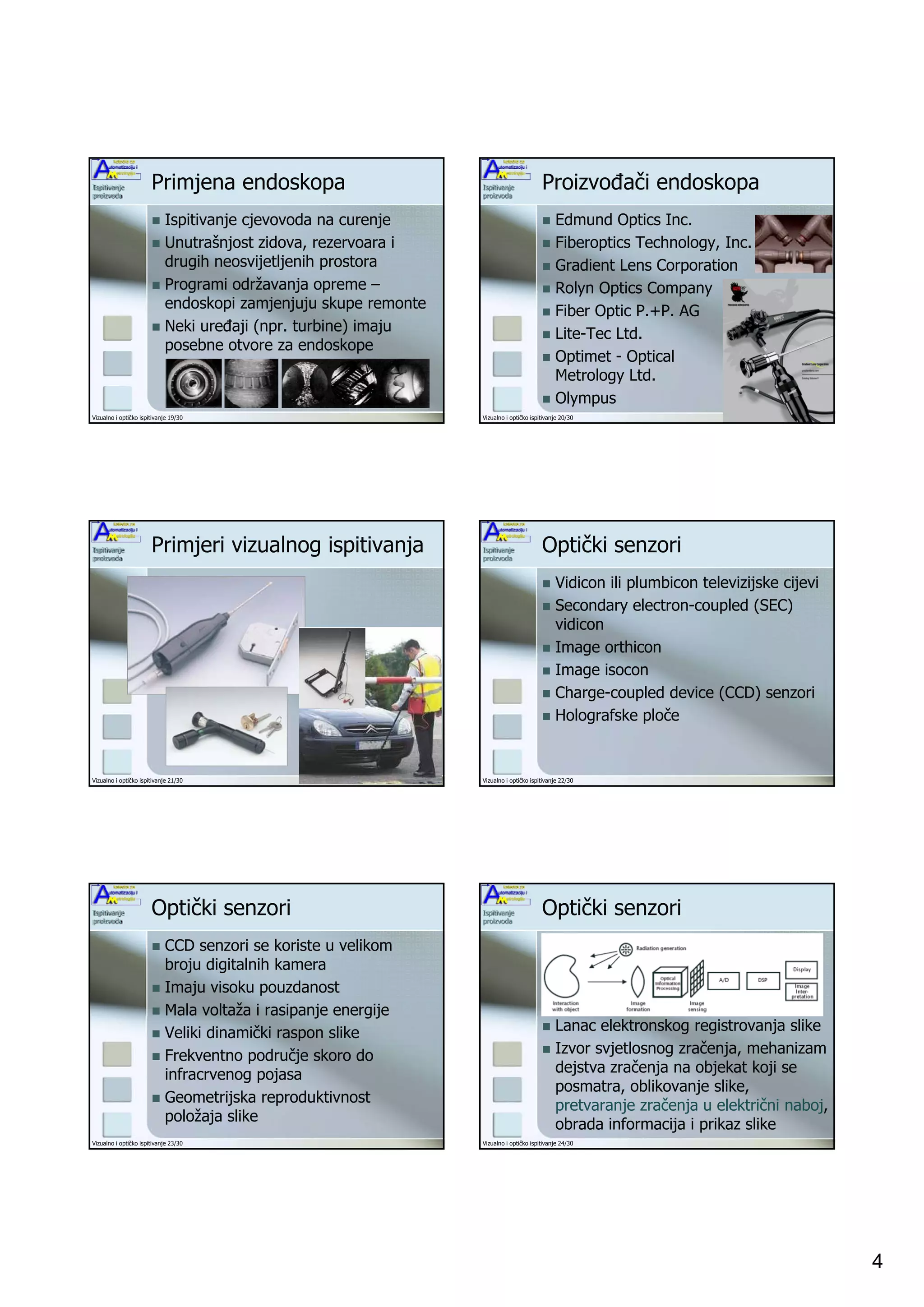 02 vizualno i opticko ispitivanje | PDF