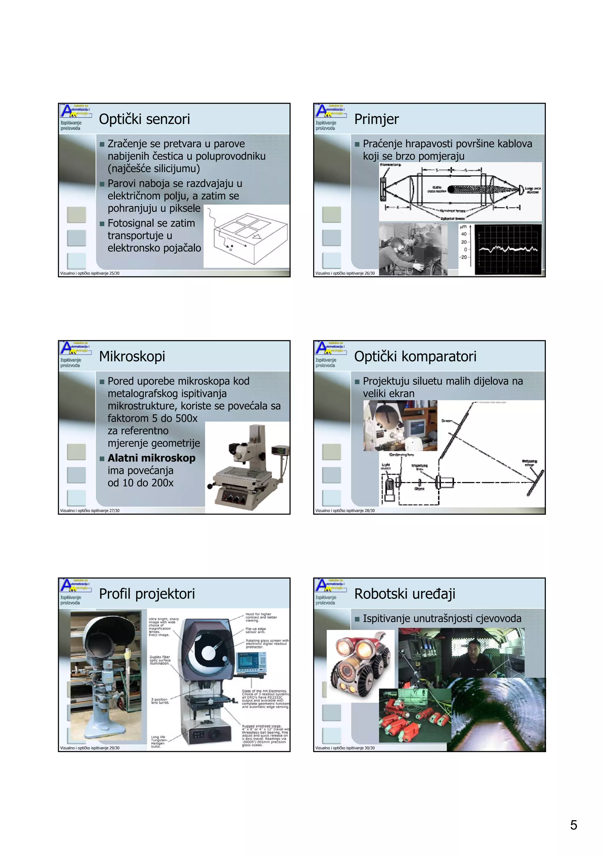 02 vizualno i opticko ispitivanje | PDF