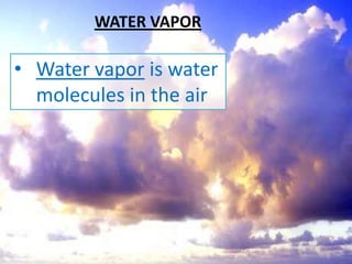 An Introduction to Water | PPTX