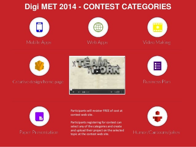 Web App Contest - DigiMET - National Online Contest