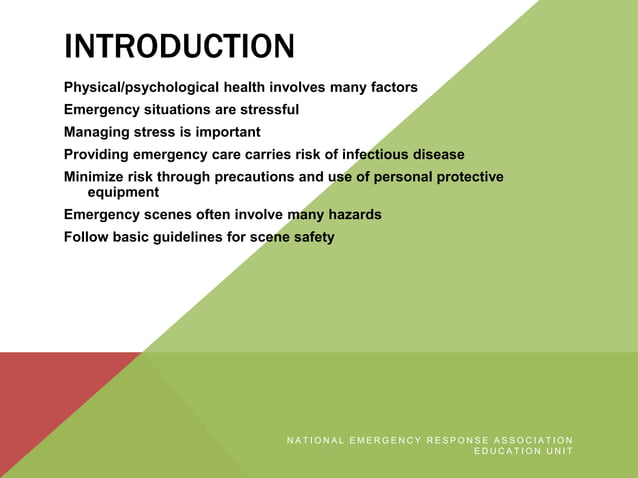 02 well being_of_the_first_responder | PPT