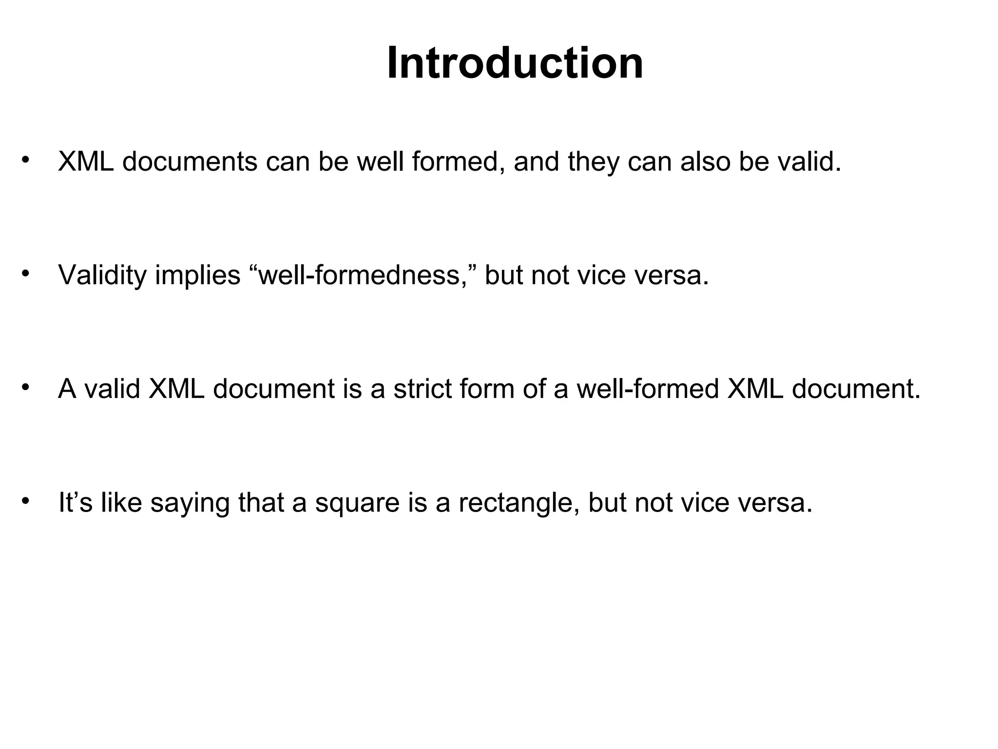 02 well formed and valid documents | PPT