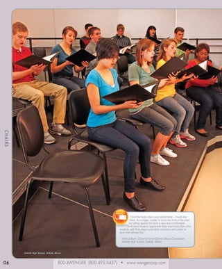 Education Catalog Chairs | PDF