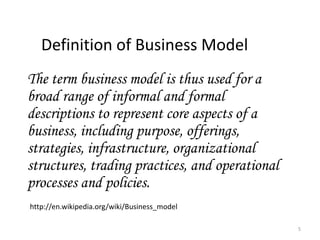 02 What Is A Business Model | PPTX