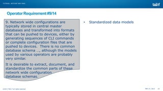 Module 2: Why NETCONF and YANG | PPTX | Databases | Computer Software and Applications