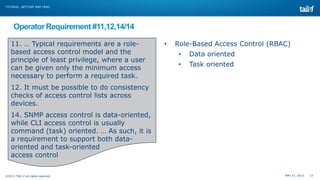 Module 2: Why NETCONF and YANG | PPTX | Databases | Computer Software and Applications