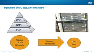 Module 2: Why NETCONF and YANG | PPTX | Databases | Computer Software and Applications