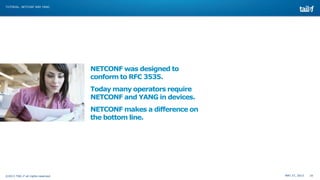 Module 2: Why NETCONF and YANG | PPTX | Databases | Computer Software and Applications