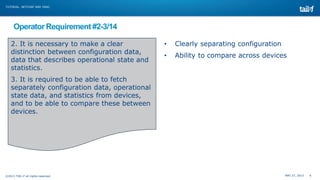 Module 2: Why NETCONF and YANG | PPTX | Databases | Computer Software and Applications