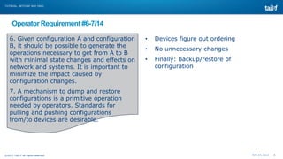 Module 2: Why NETCONF and YANG | PPTX | Databases | Computer Software and Applications