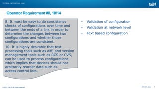 Module 2: Why NETCONF and YANG | PPTX | Databases | Computer Software and Applications