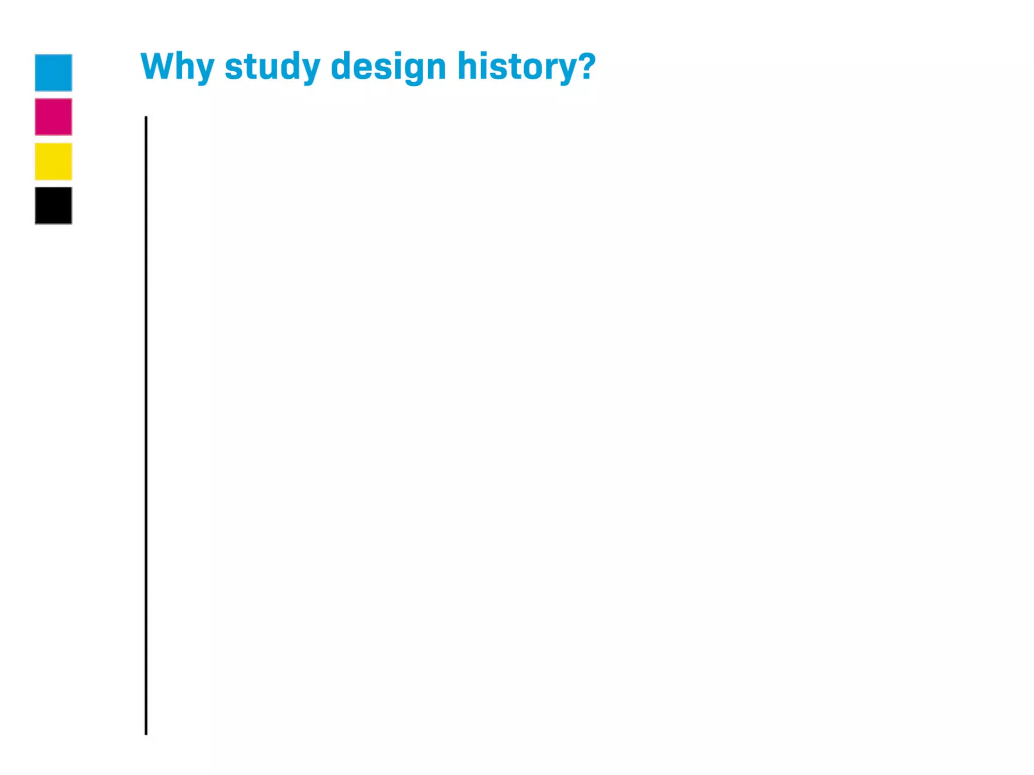 Why study design history | PPT