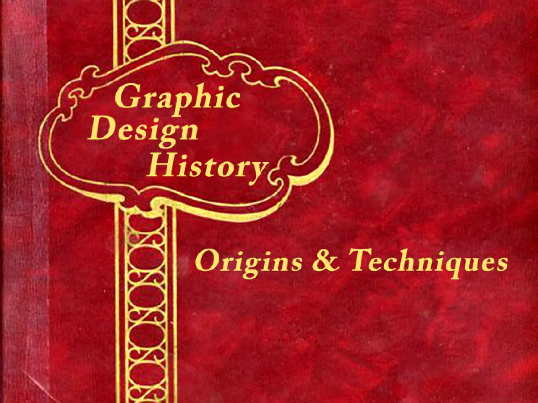 Why study design history | PPT