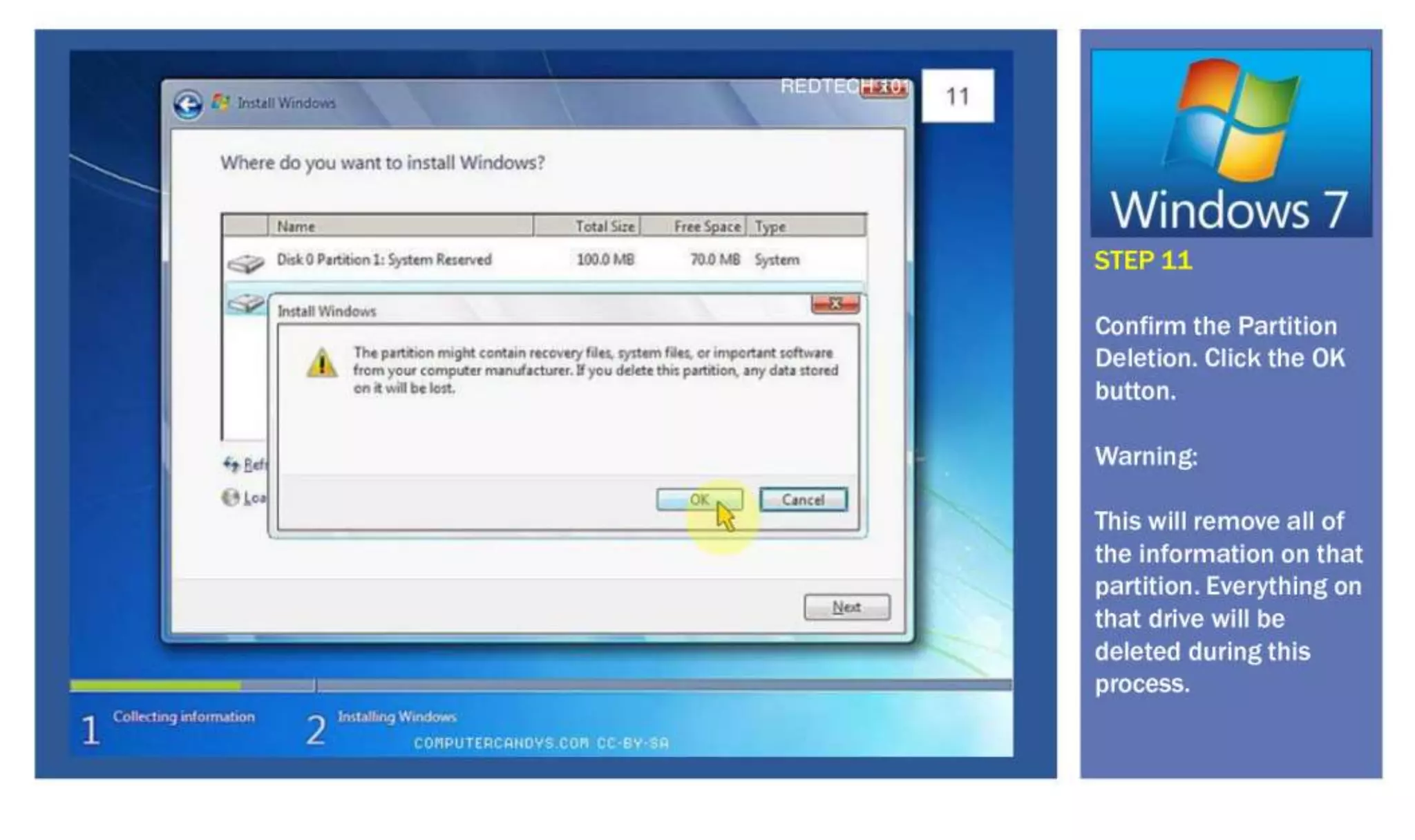 Clean Installation of Windows 7 - How to Reformat Computer Windows 7 | DOCX