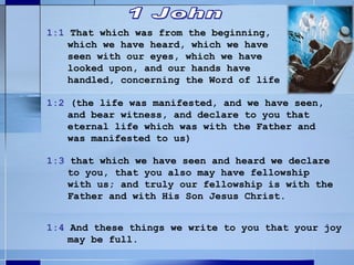 02 Word Of Life | PPT