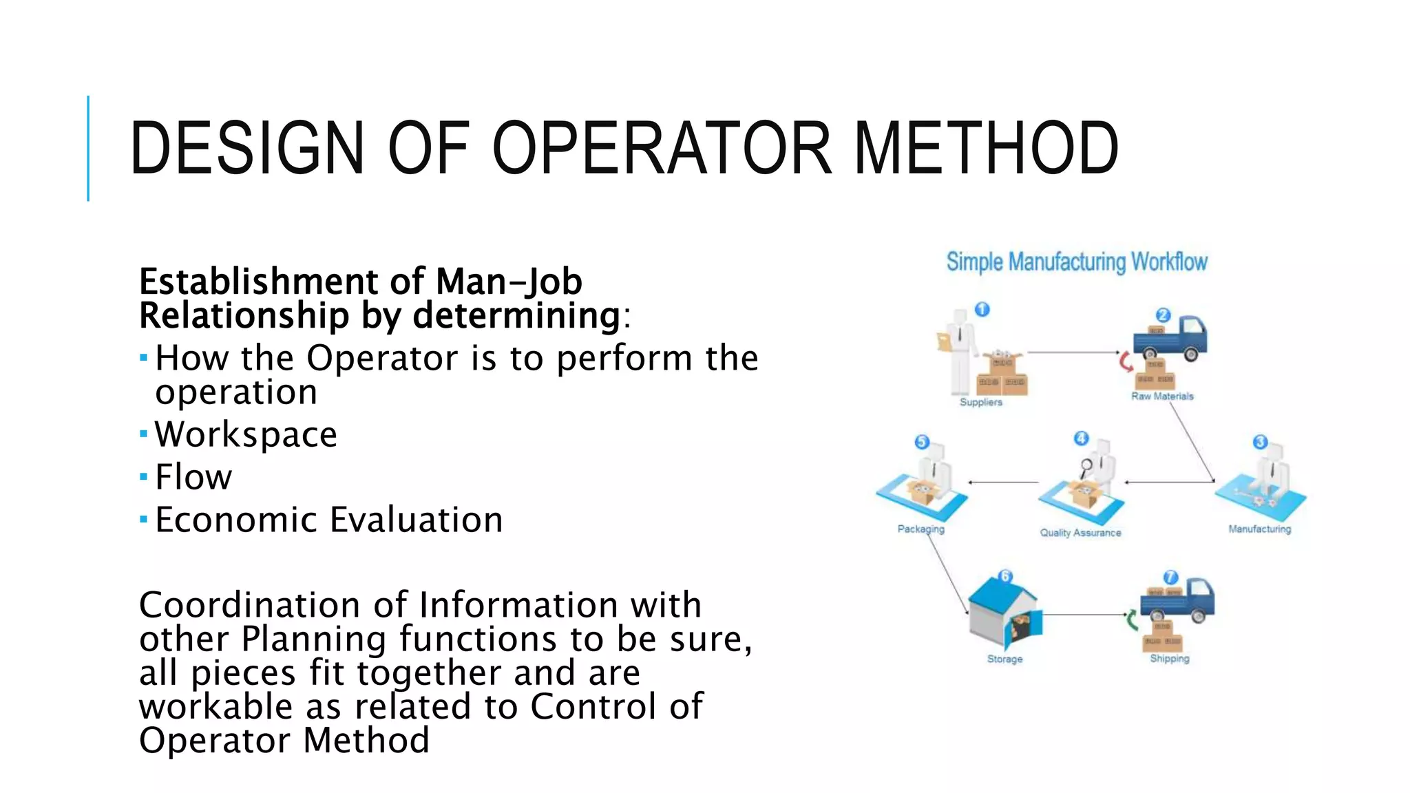 02 work methods design | PPTX