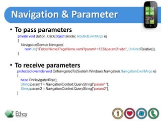02 wp7 building silverlight applications | PPT