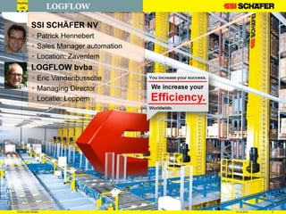 WDP trends logistics automation oct2014 deel 1 | PDF | Logistics | Business