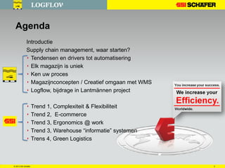 WDP trends logistics automation oct2014 deel 1 | PDF | Logistics | Business