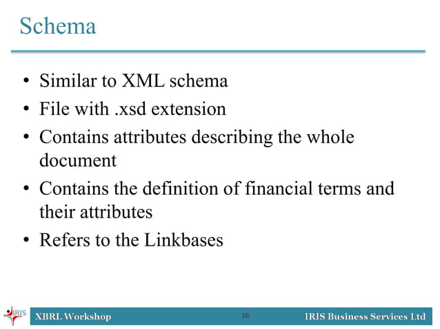 XBRL Fundamentals | PPT