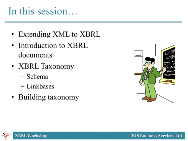 XBRL Fundamentals | PPT