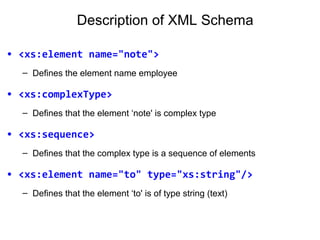 02 xml schema | PPT