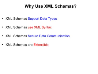 02 xml schema | PPT | Web Design and HTML | Internet