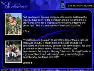 YOLI CORPORATE | PPT