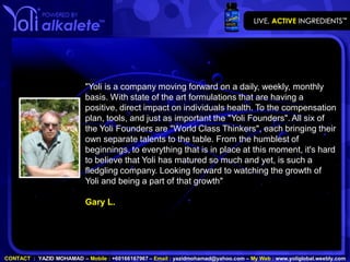 YOLI CORPORATE | PPT