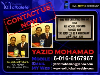 YOLI CORPORATE | PPT