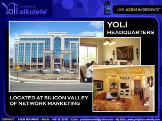 YOLI CORPORATE | PPT