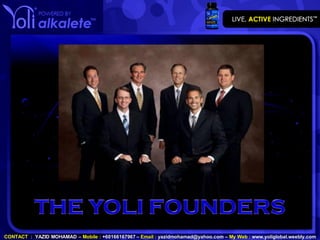 YOLI CORPORATE | PPT