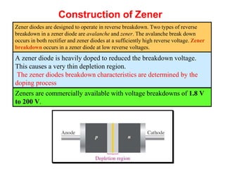 02 zenerdiodes ppt_prp | PPT