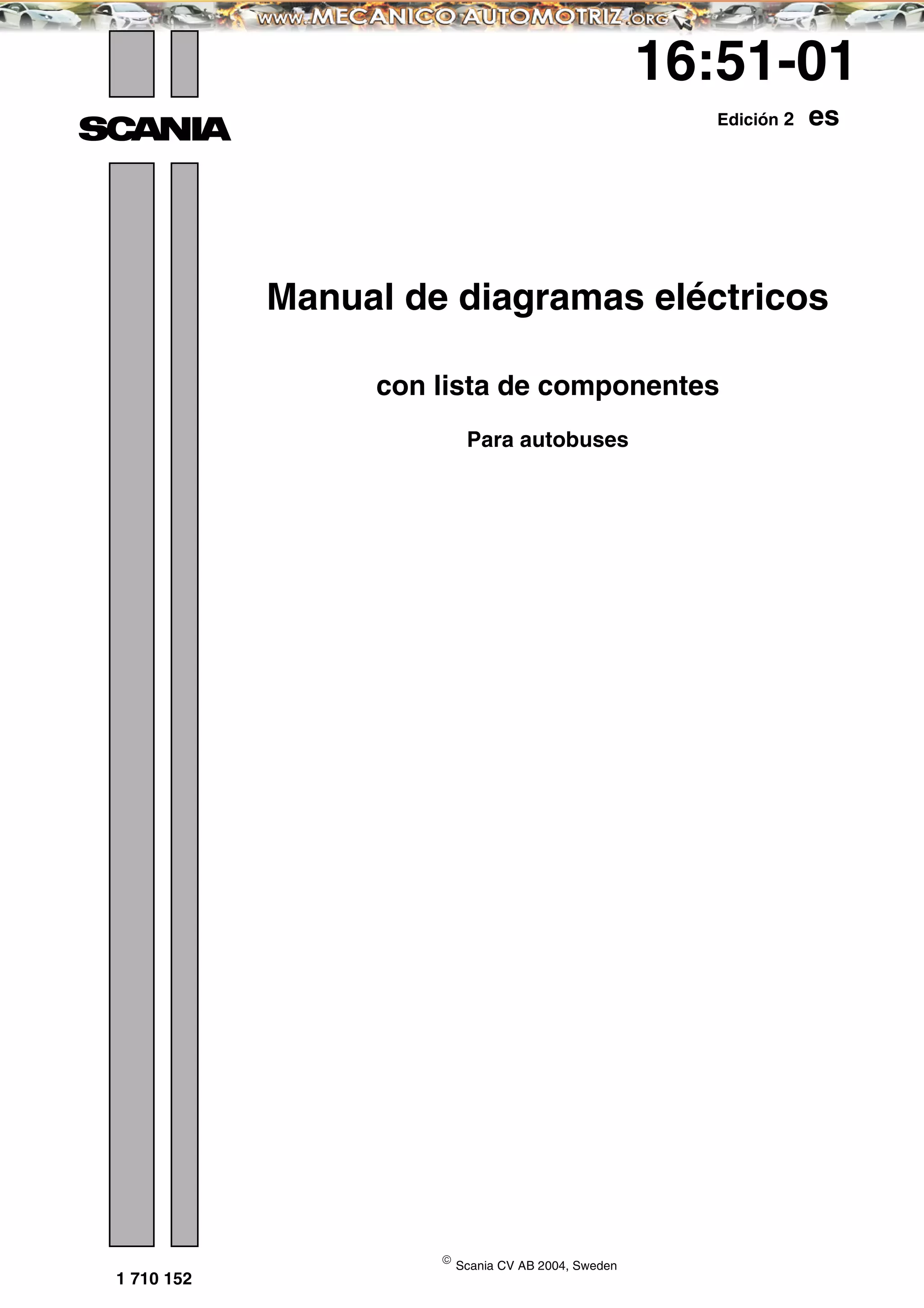 Manual scania-diagramas-electricos-autobuses (1) | PDF