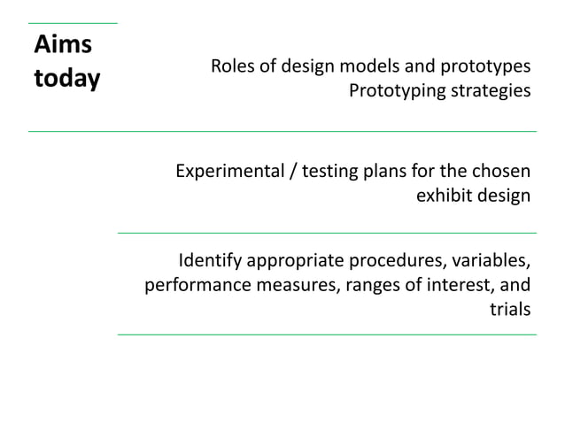 Embodiment Design and Prototyping | PDF | Model Toys | Hobbies & Interests