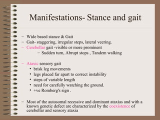 03 01-06 approach to ataxia | PPT
