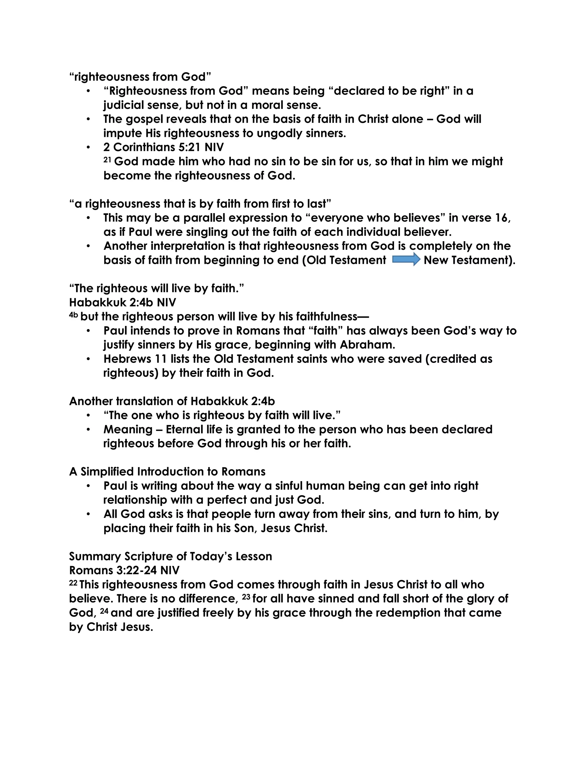 03-01-20, Romans 1-17, Compelled, Intro to Romans | PDF