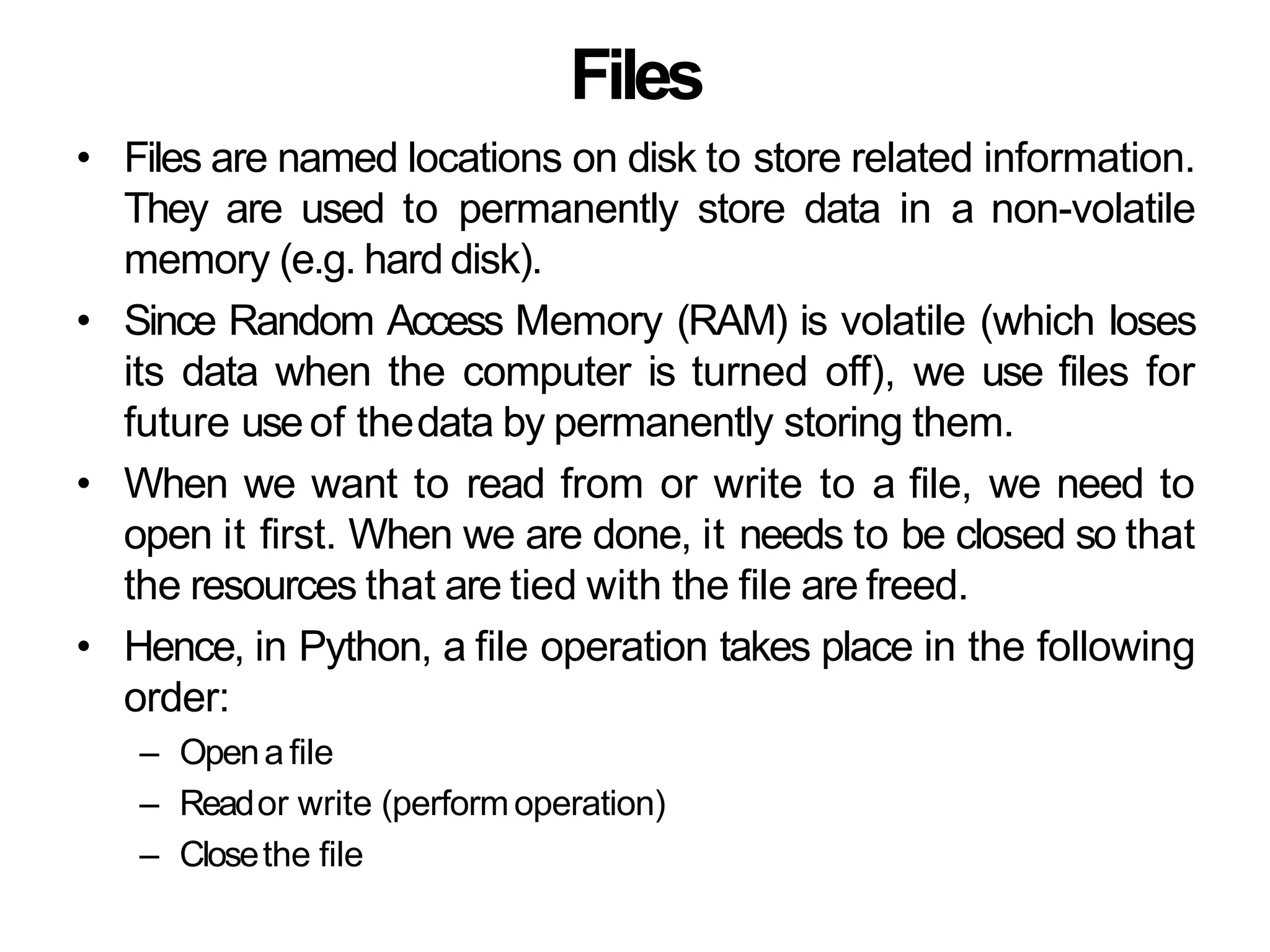 03 01 File Handling Pythonpptx 