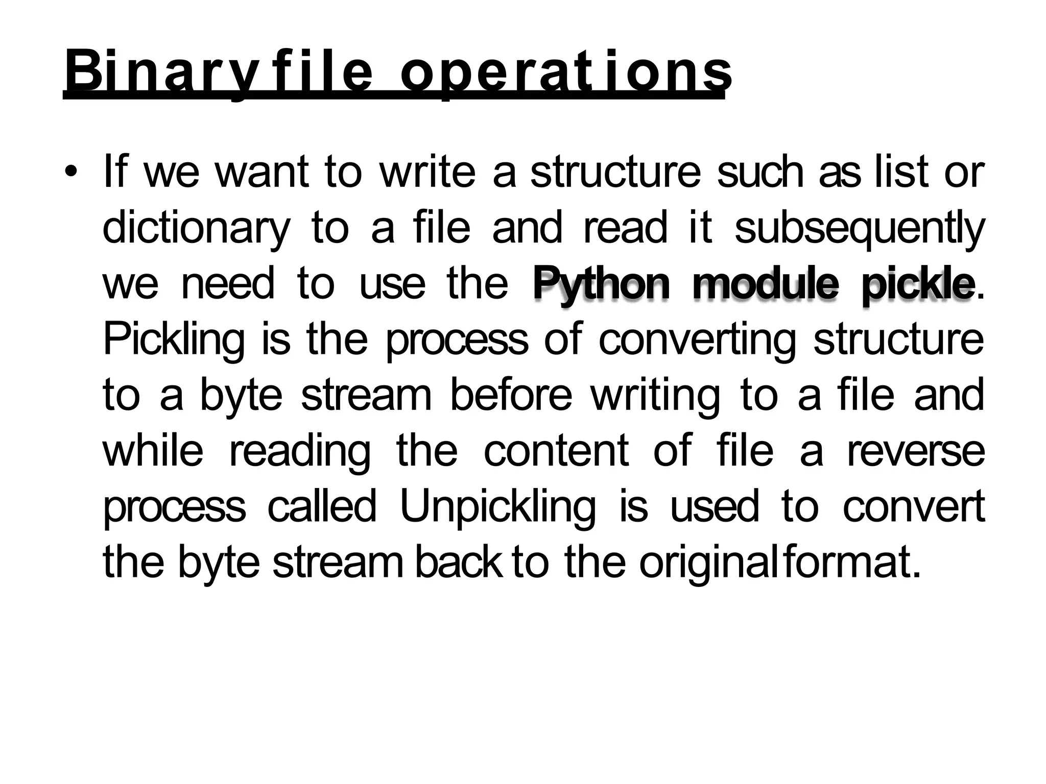 03 01 File Handling Python Pptx