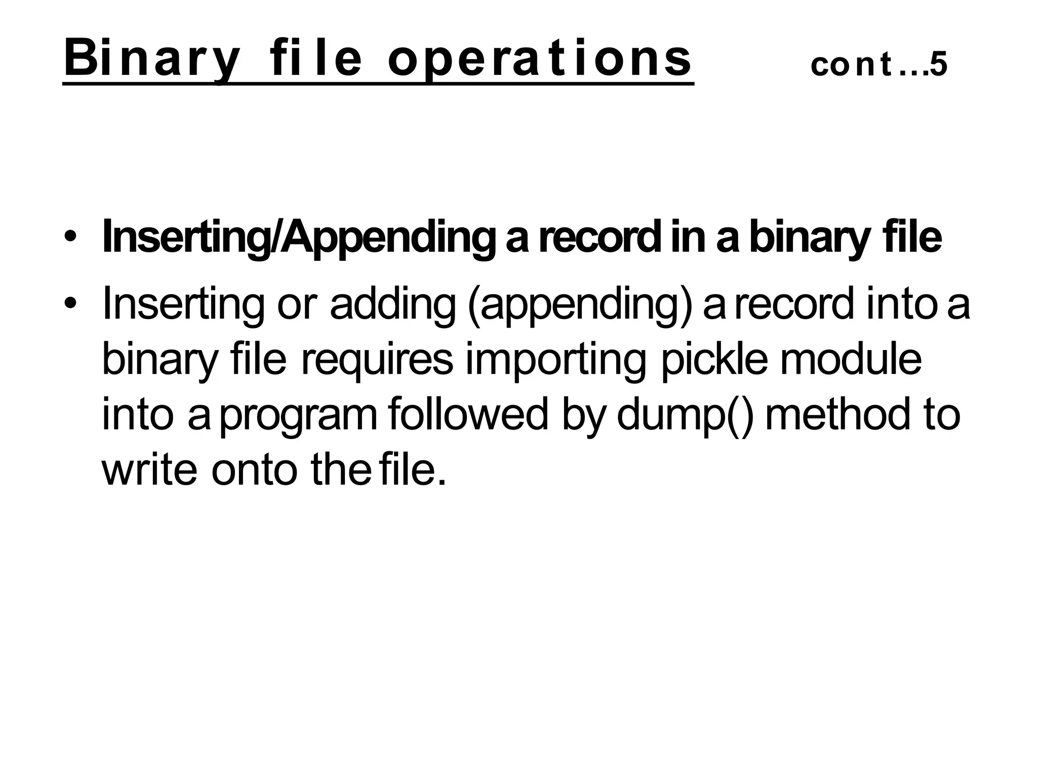 03 01 File Handling Python Pptx