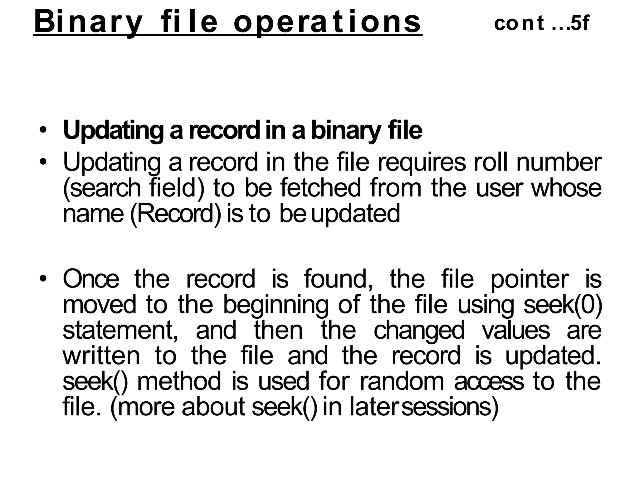 03 01 File Handling Python Pptx