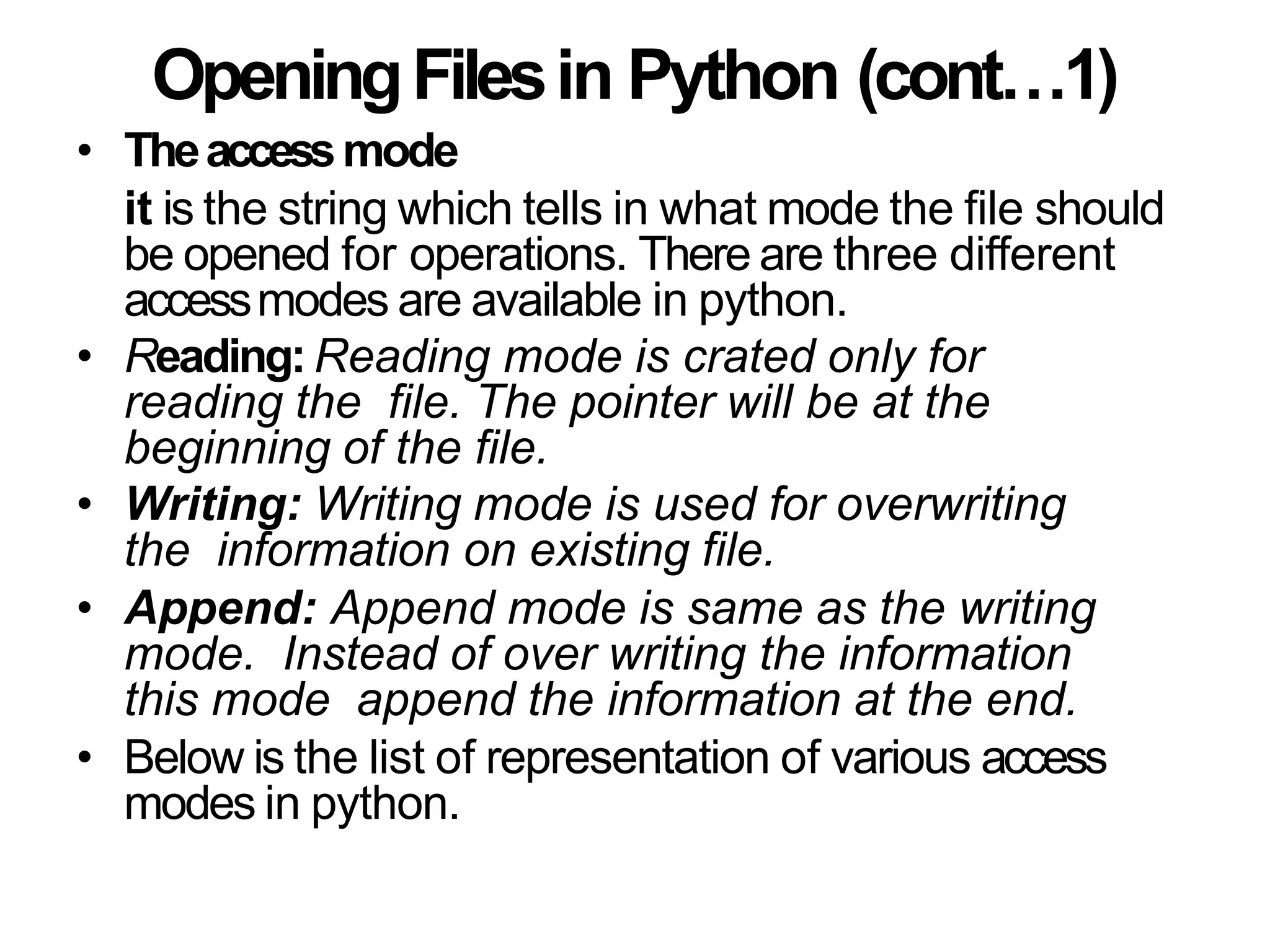 03 01 File Handling Python Pptx