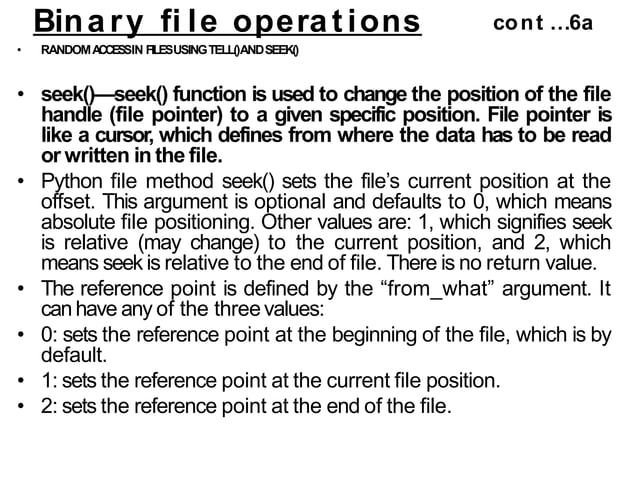 03 01 File Handling Pythonpptx