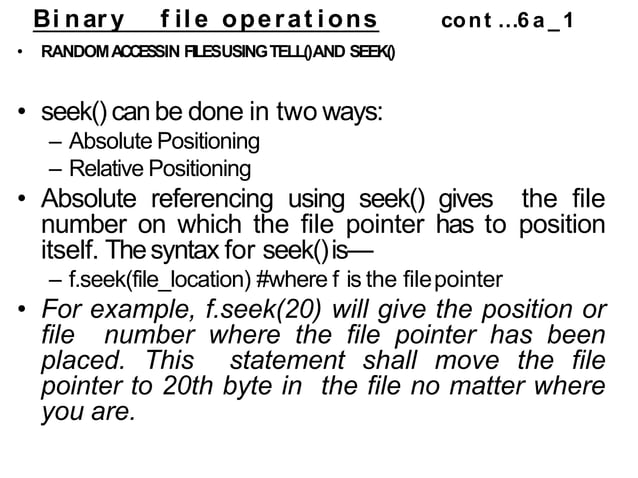 03 01 File Handling Pythonpptx