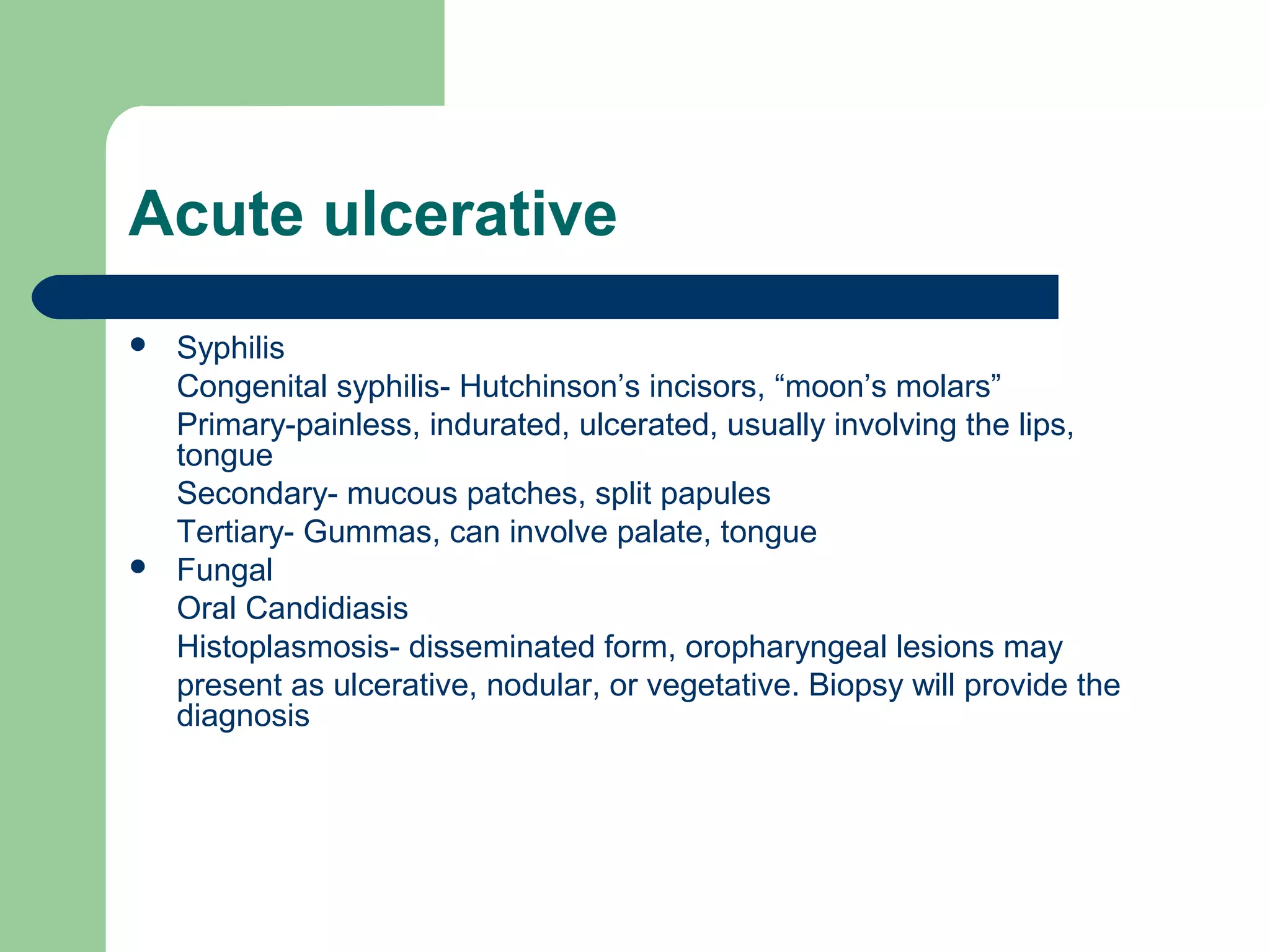 03 02-06 benign mucosal-lesions_of_the_oral_cavity1 | PPT