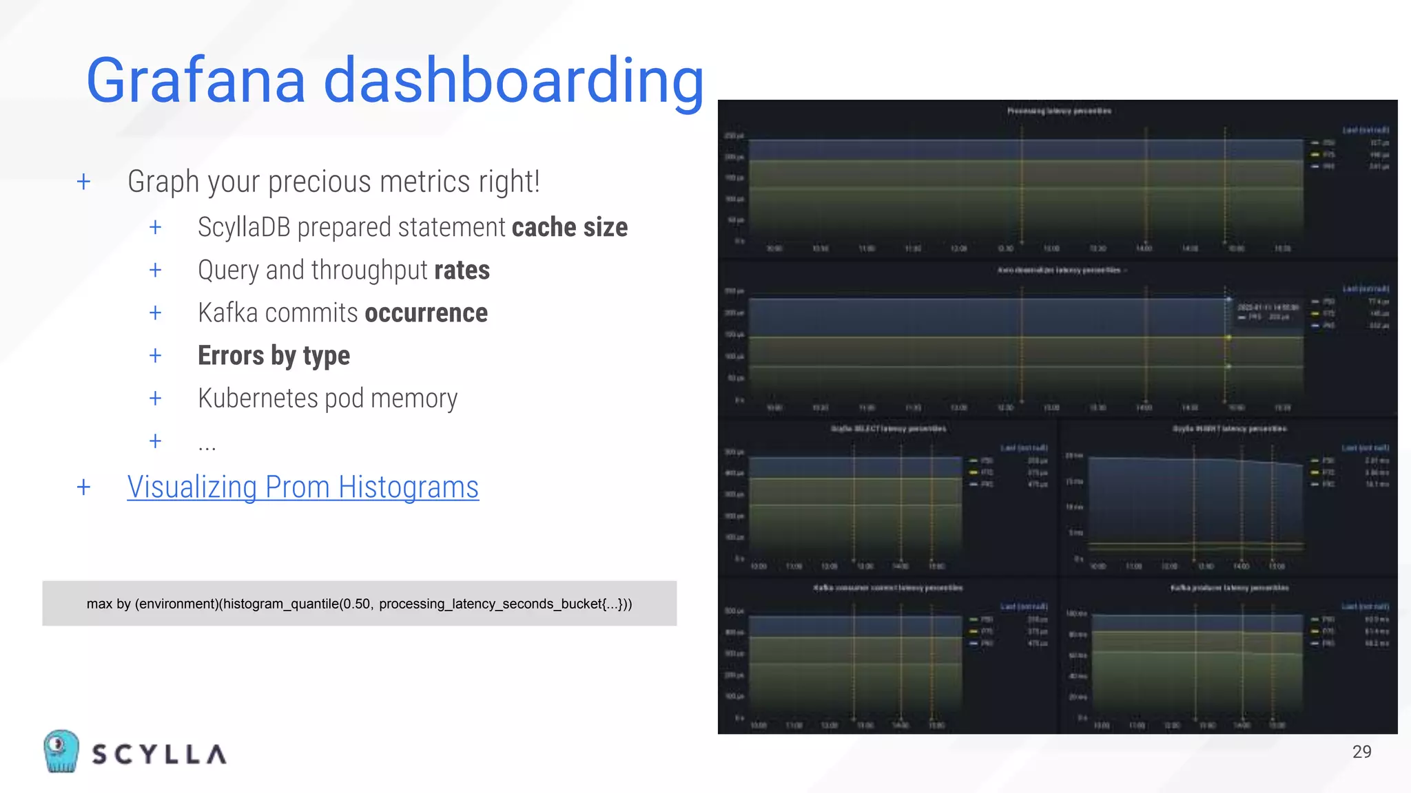 Learning Rust The Hard Way For A Production Kafka Scylladb Pipeline Ppt